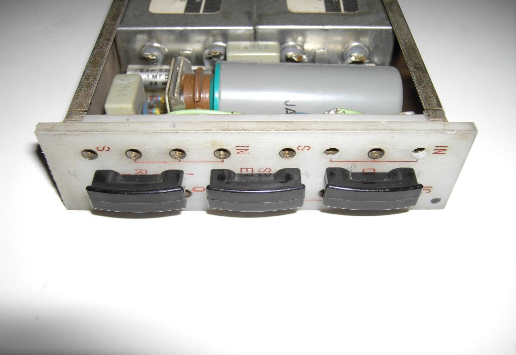 The EAI TR-10 Analog Computer