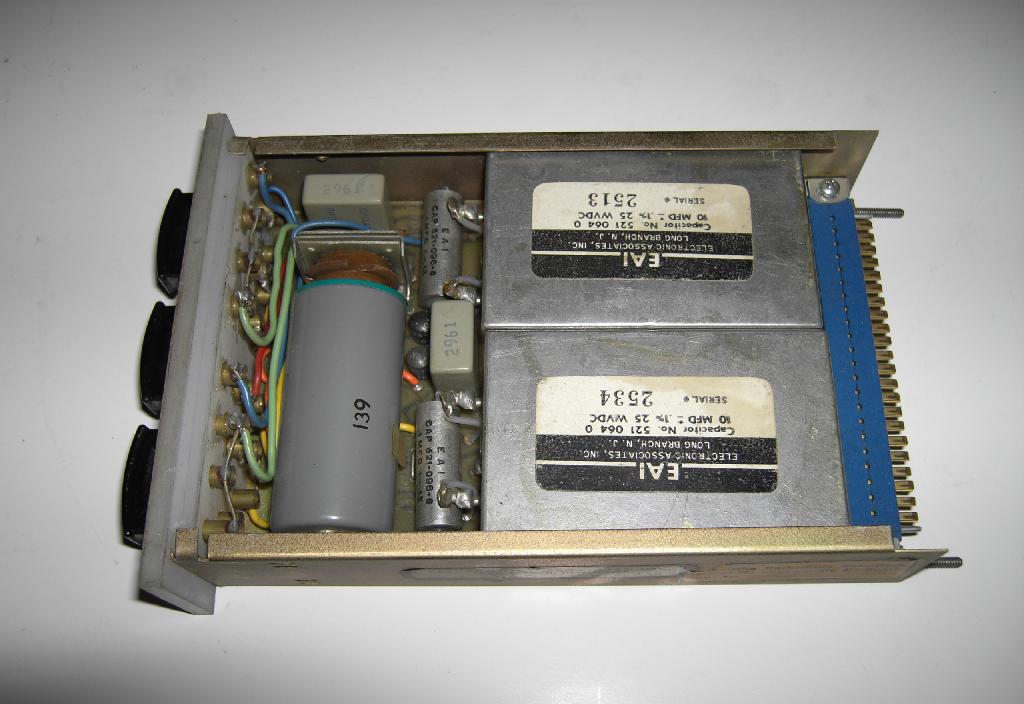 The EAI TR-10 Analog Computer
